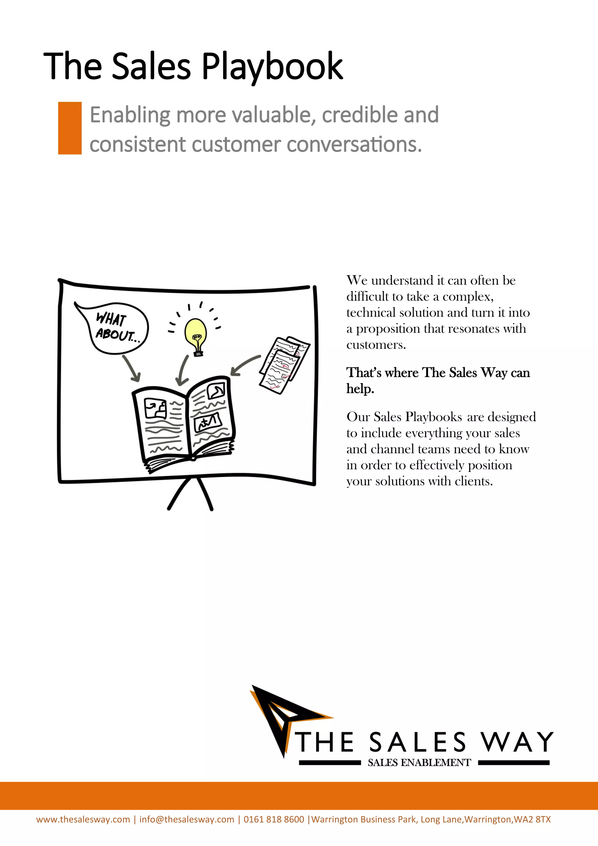 What Is A Sales Playbook? | PDF