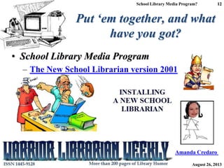 What is a school library media center | PPTX