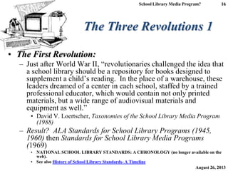 What is a school library media center | PPTX