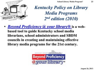 What is a school library media center | PPTX