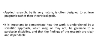 What is a scientific approach | PPTX