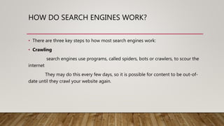 What is a search engine.pptx | Search | Internet