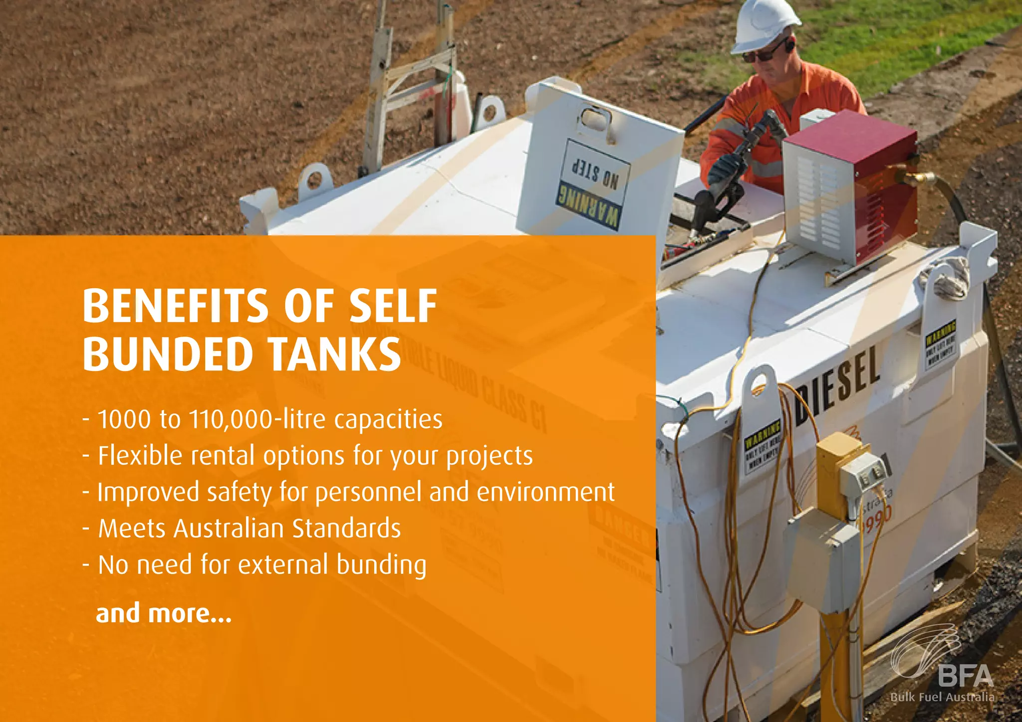 What is a self-bunded tank? | PDF
