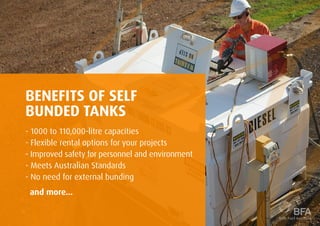 What is a self-bunded tank? | PDF | Gasoline Prices | Economy