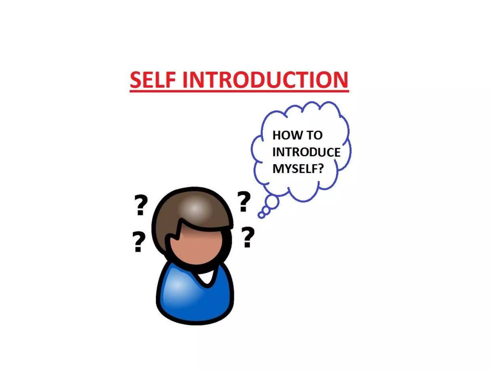 SELF INTRODUCTION | HOW TO INTRODUCE YOURSELF IN ENGLISH | INTERVIEW | PPTX