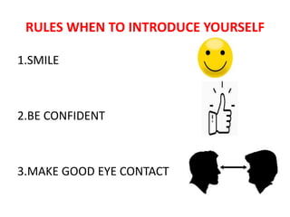 SELF INTRODUCTION | HOW TO INTRODUCE YOURSELF IN ENGLISH | INTERVIEW | PPTX