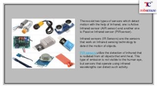 What is a sensor Module? What are different types of sensor? | PPTX