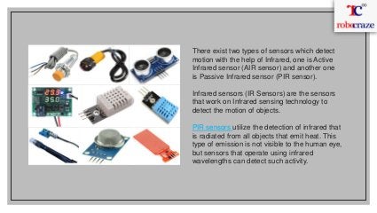 What is a sensor Module? What are different types of sensor? | PPTX