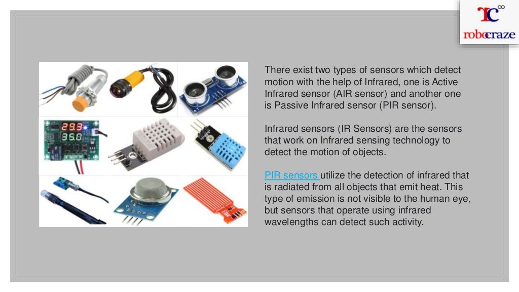 What is a sensor Module? What are different types of sensor? | PPTX
