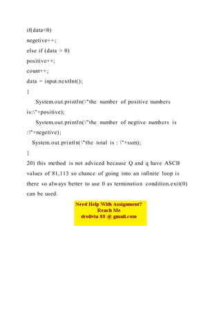 What is a sentinel value What is the format for a while loop W.docx