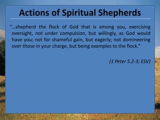 What is a Shepherd? | PPTX