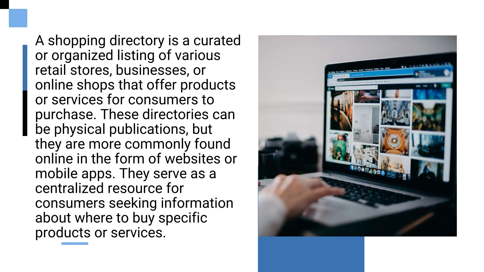 What is a Shopping Directory & What are it’s benefits? | PPTX