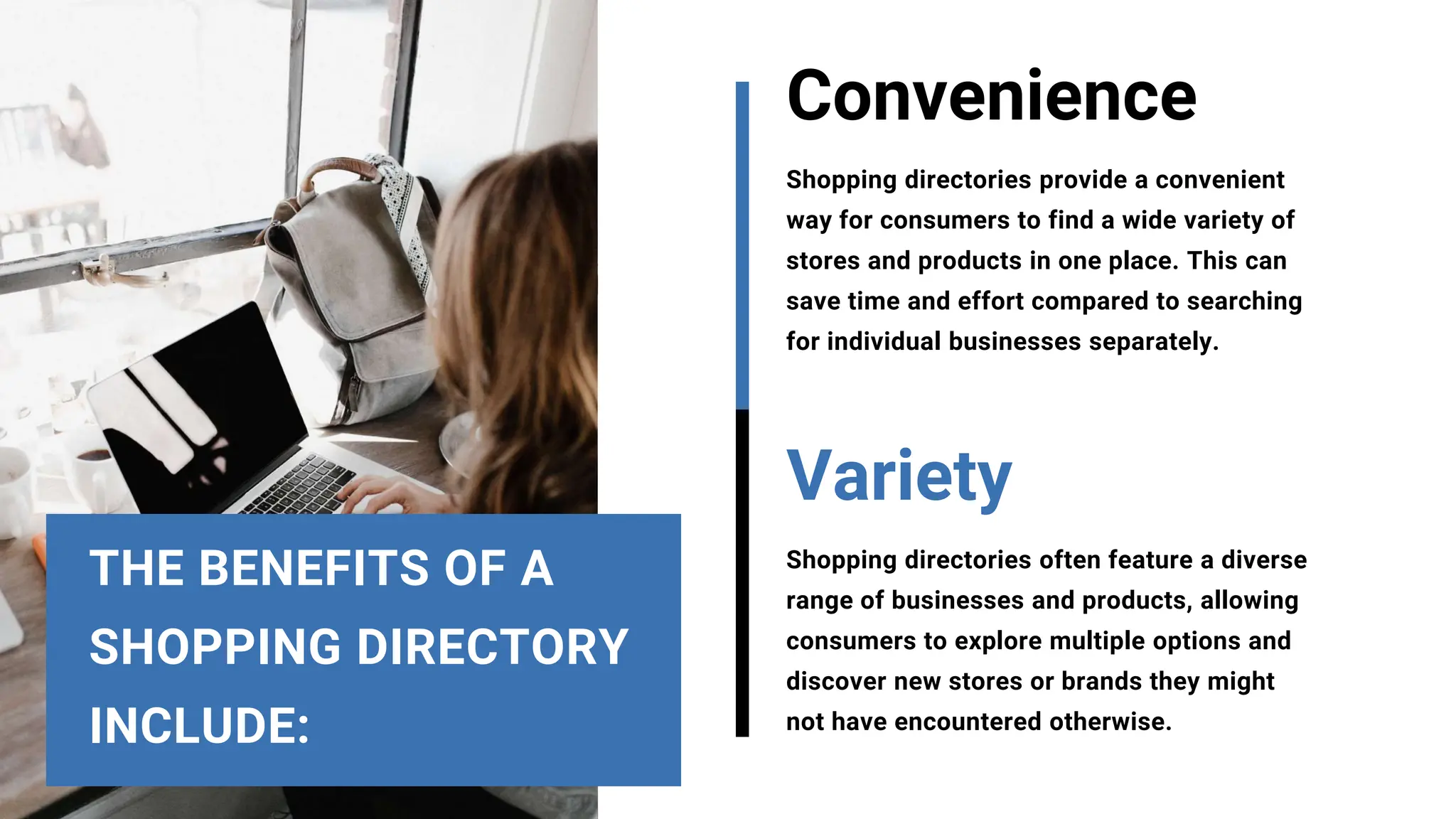 What is a Shopping Directory & What are it’s benefits? | PPTX