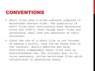 What Is A Short Film? | PPTX