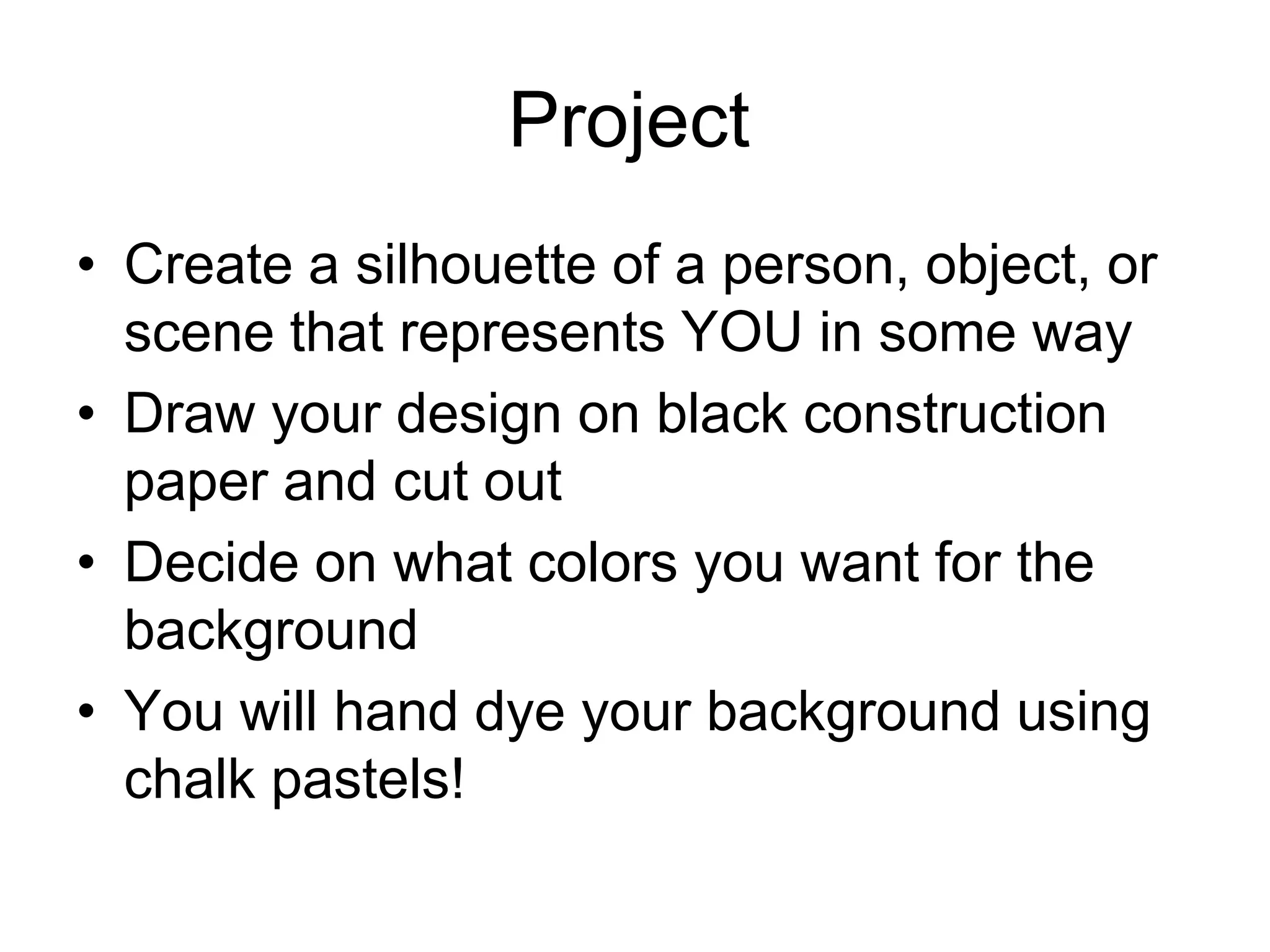 What is a silhouette | PPT