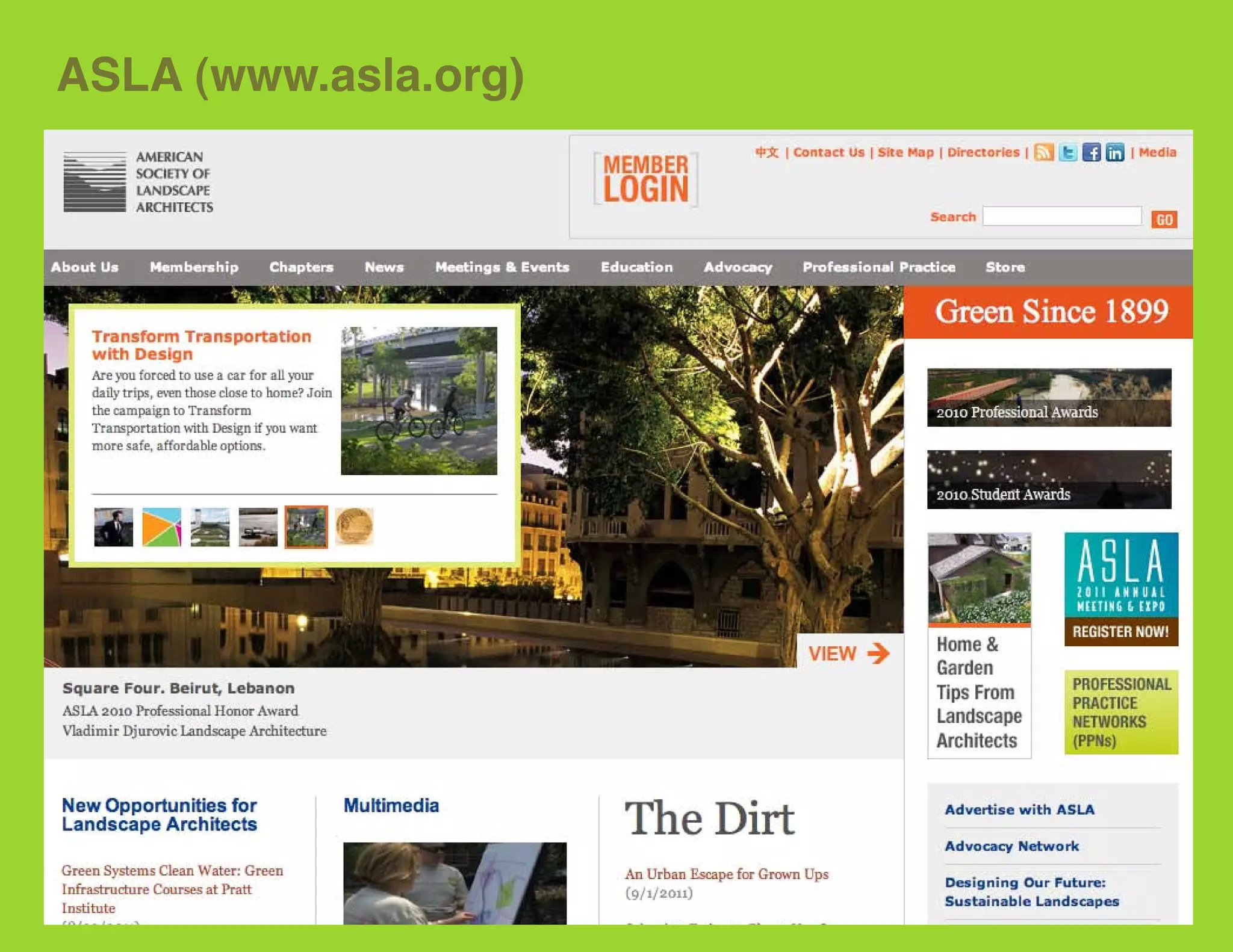 What is ASLA@Berkeley | PDF