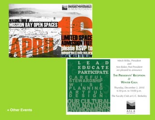 What is ASLA@Berkeley | PDF