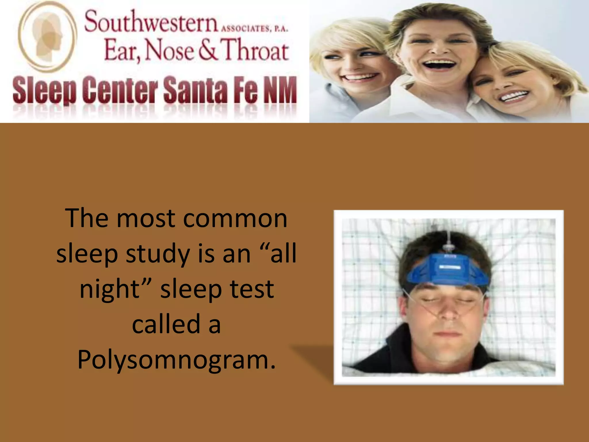 What is a sleep study | PPTX