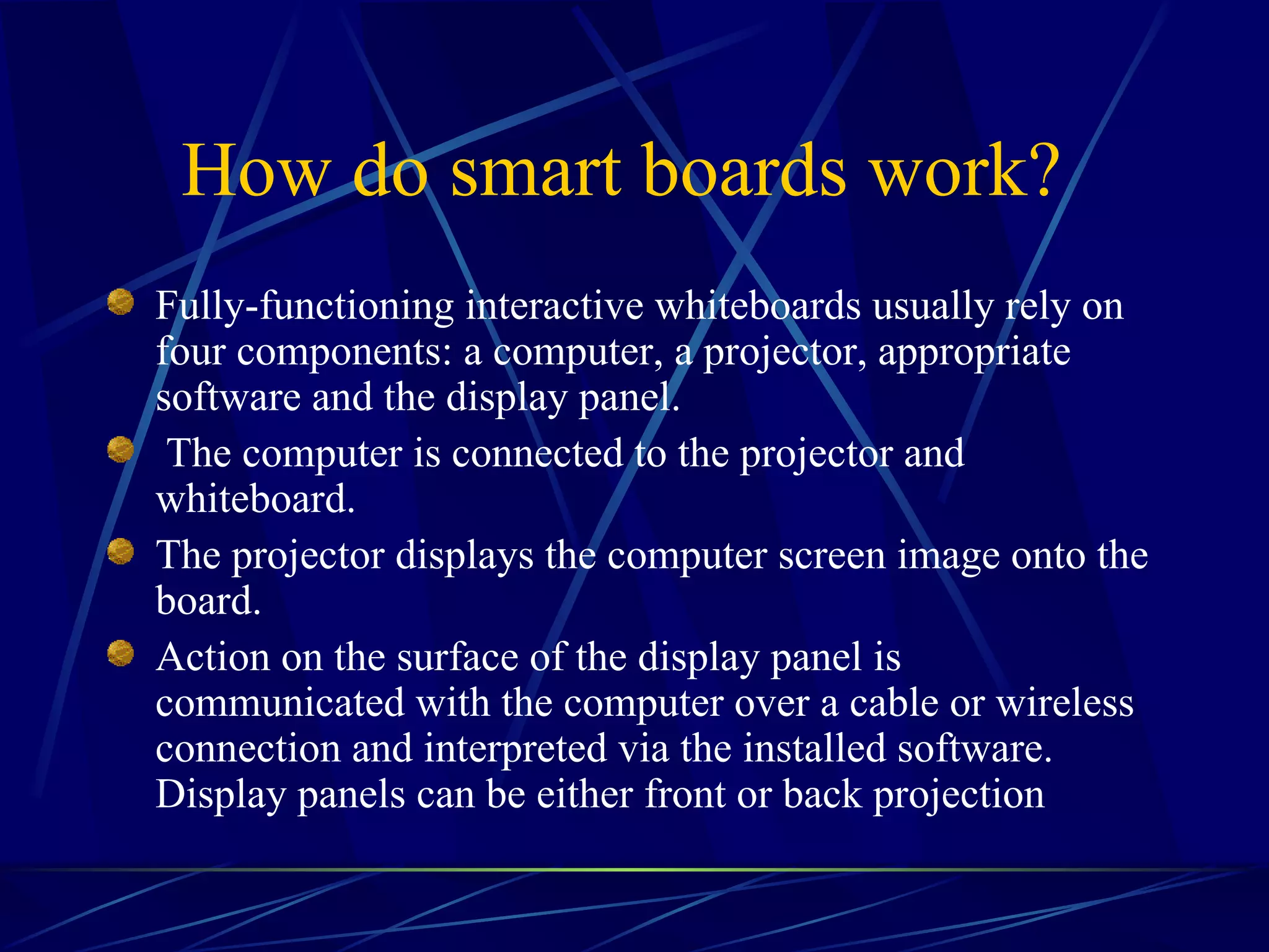 What Is A Smart Board | PPT