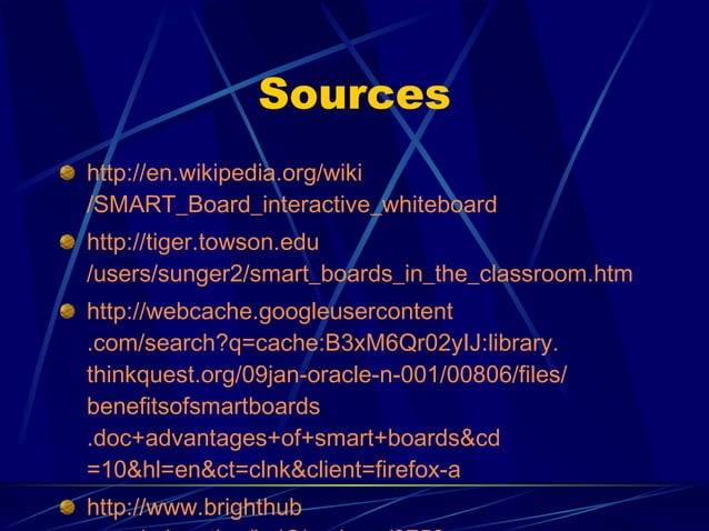 What Is A Smart Board | PPT