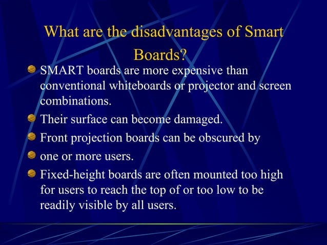What Is A Smart Board | PPT