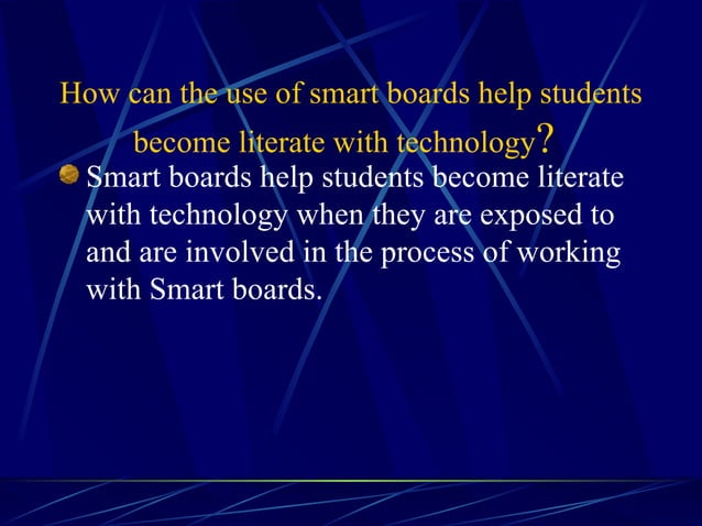 What Is A Smart Board | PPT