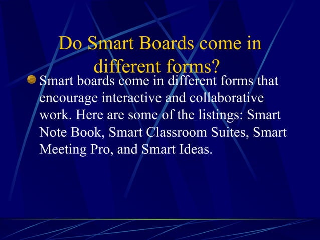 What Is A Smart Board | PPT