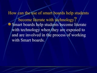 What Is A Smart Board | PPT | Computer Peripherals | Computing