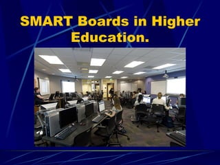 What is a smart board | PPT | Computer Peripherals | Computing