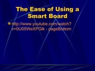 What is a smart board | PPT | Computer Peripherals | Computing