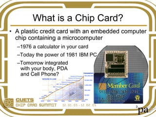 What is A Smart Card | PDF