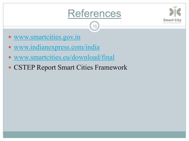 Smart City Mission- Building a Smart India | PPTX