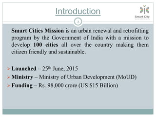 Smart City Mission- Building a Smart India | PPTX