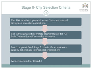 Smart City Mission- Building a Smart India | PPTX
