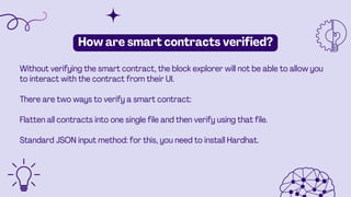What Is A Smart Contract Audit? | PPT