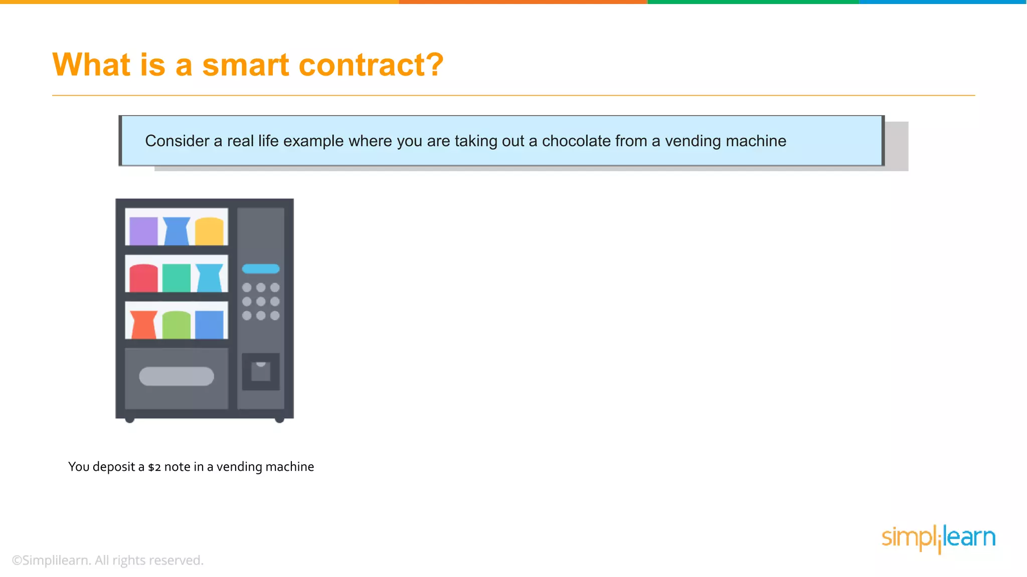 What Is A Smart Contract Smart Contracts Tutorial Smart Contracts In Blockchain