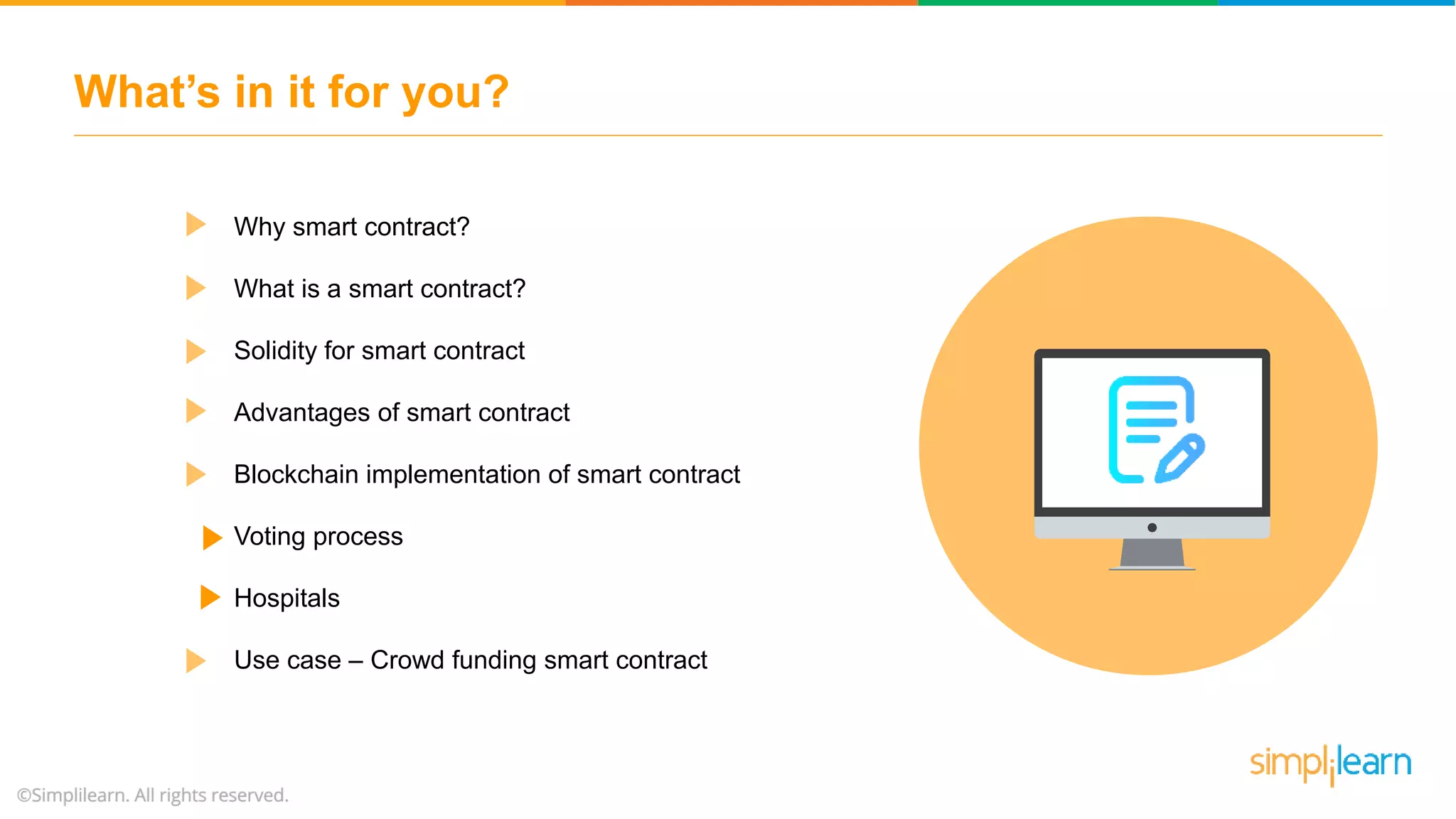 What Is A Smart Contract Smart Contracts Tutorial Smart Contracts
