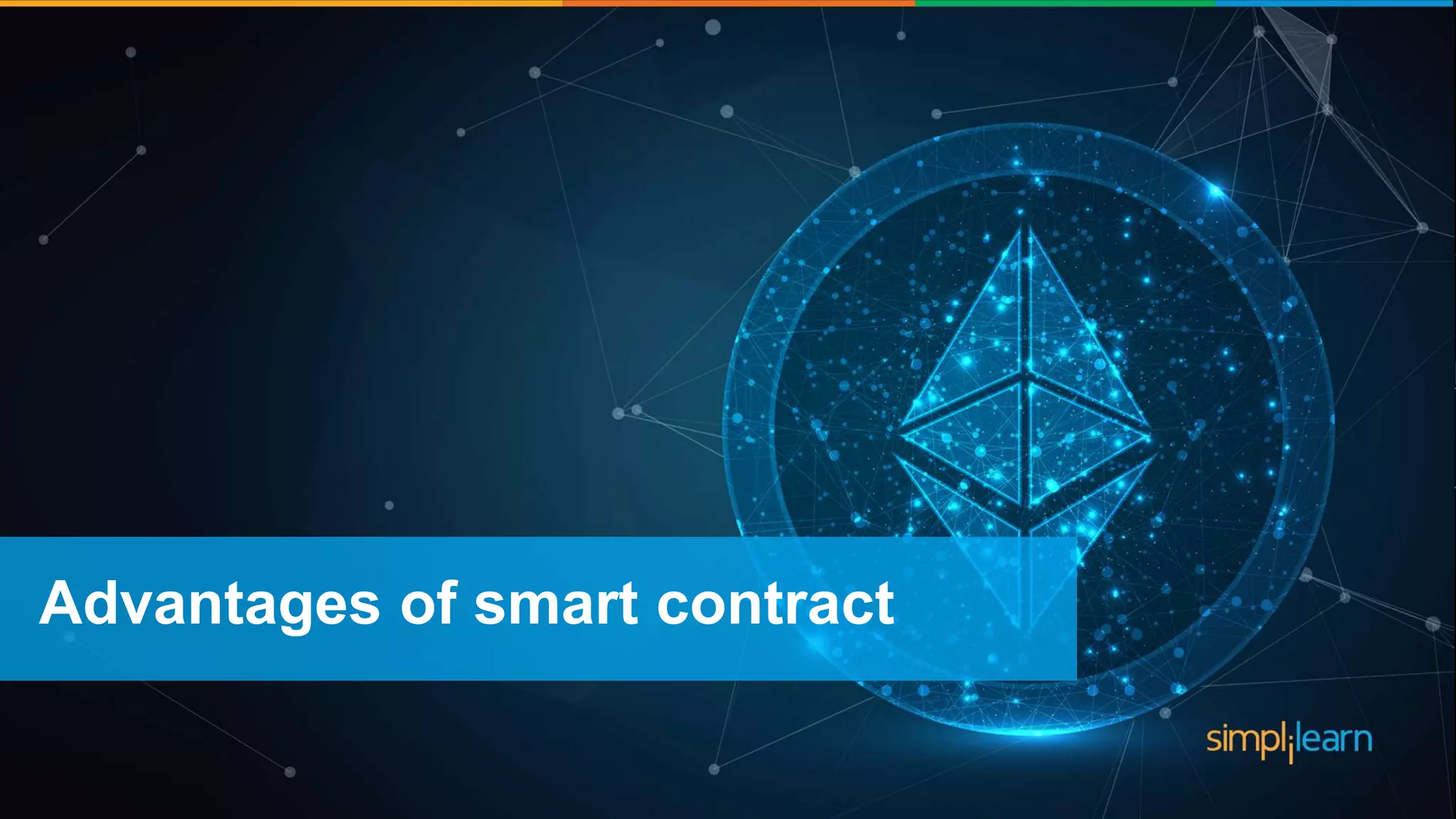 What Is A Smart Contract Smart Contracts Tutorial Smart Contracts In Blockchain