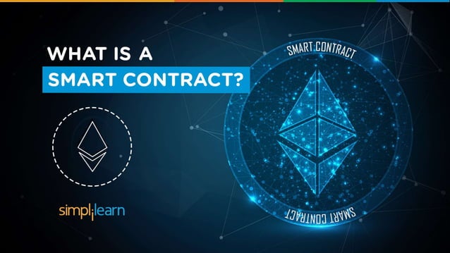 What is A Smart Contract? | Smart Contracts Tutorial | Smart Contracts ...