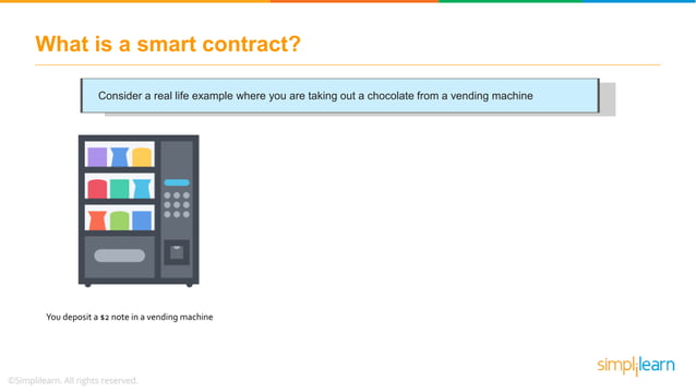 What is A Smart Contract? | Smart Contracts Tutorial | Smart Contracts in Blockchain ...