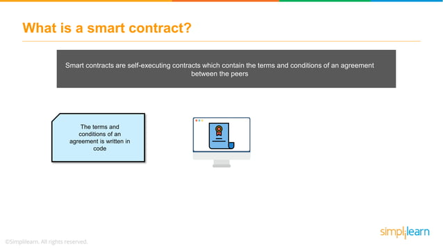 What is A Smart Contract? | Smart Contracts Tutorial | Smart Contracts ...