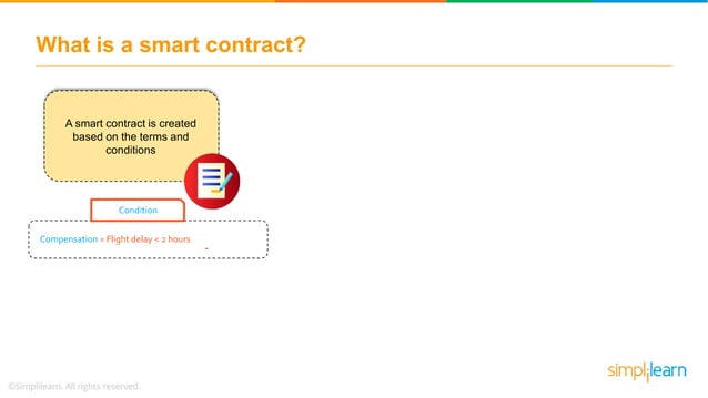 What is A Smart Contract? | Smart Contracts Tutorial | Smart Contracts in Blockchain ...