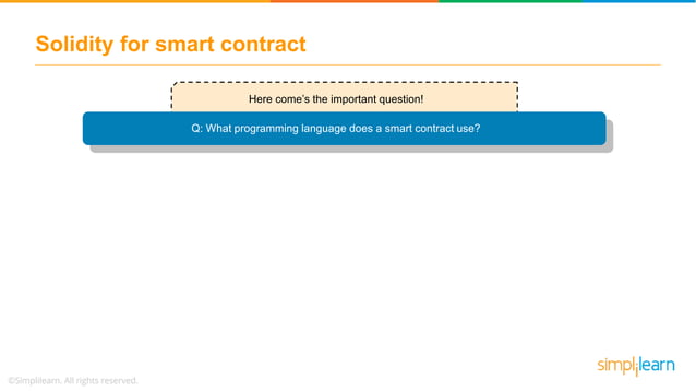 What is A Smart Contract? | Smart Contracts Tutorial | Smart Contracts ...