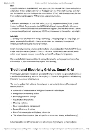 What is a Smart Grid_ What are the Major Smart Grid Technologies_.pdf
