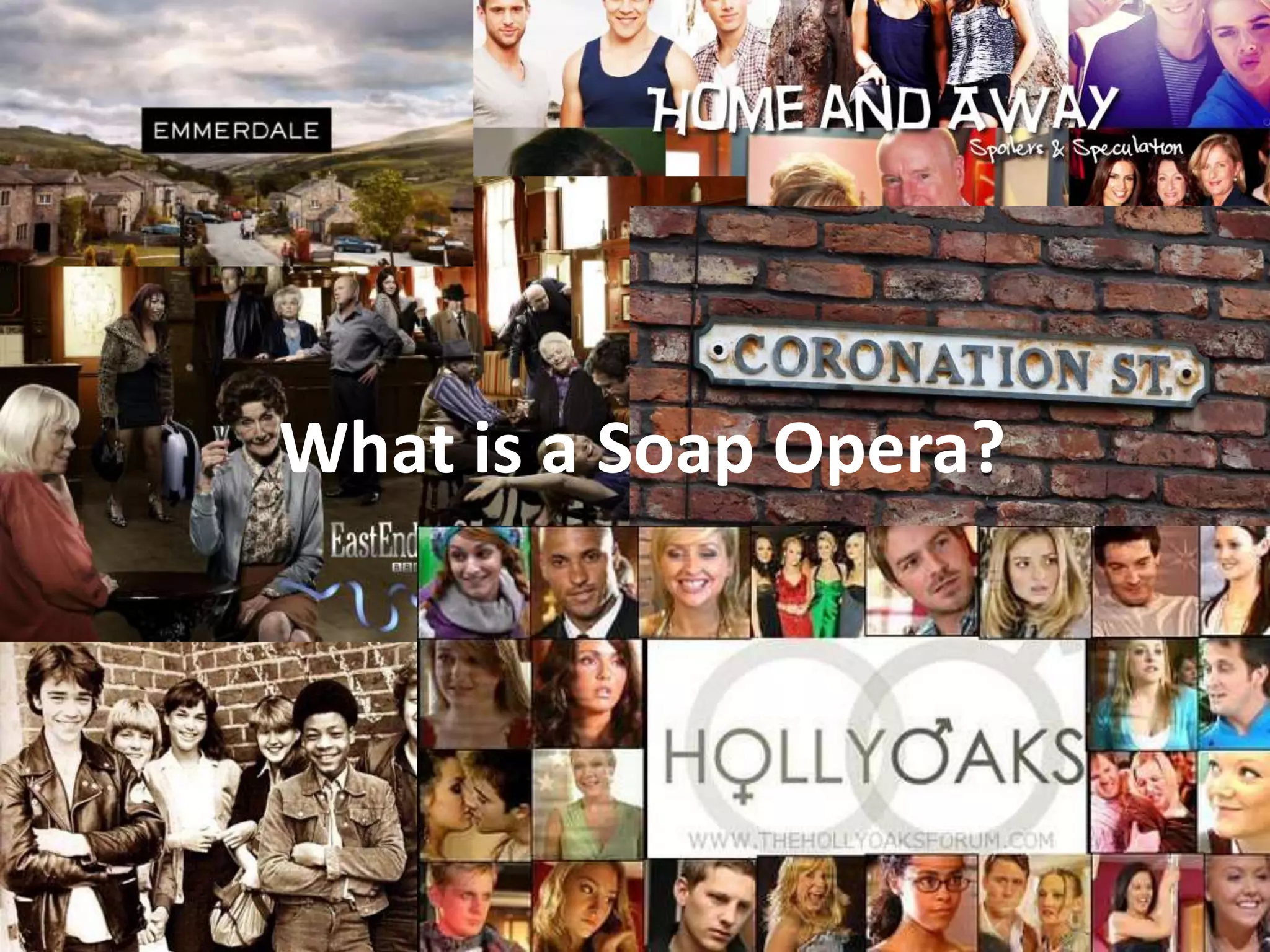 What is a soap opera | PPTX