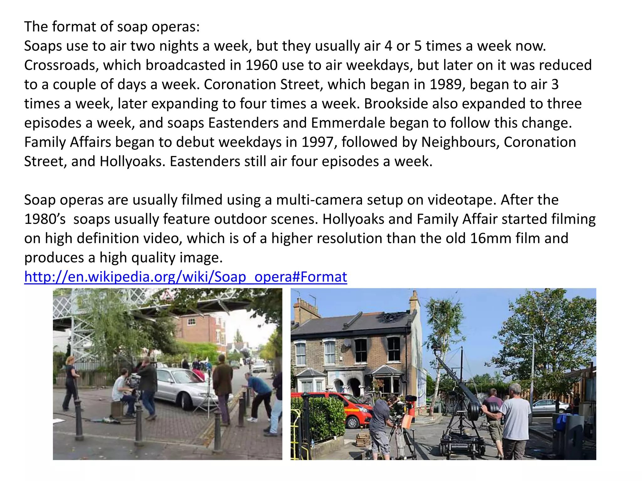 What is a soap opera | PPTX