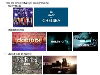 What is a soap opera | PPTX