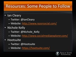 #3RdTT_What is a social media aggregation tool | PPT