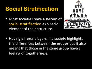 AQA GCSE Sociology - What is a social structure? | PPT