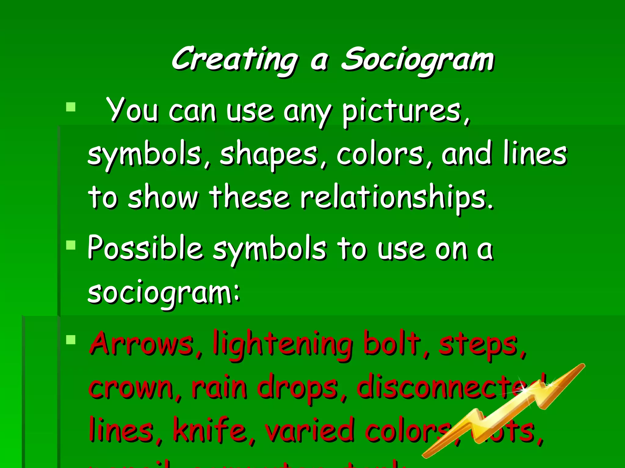 What is a sociogram | PPT
